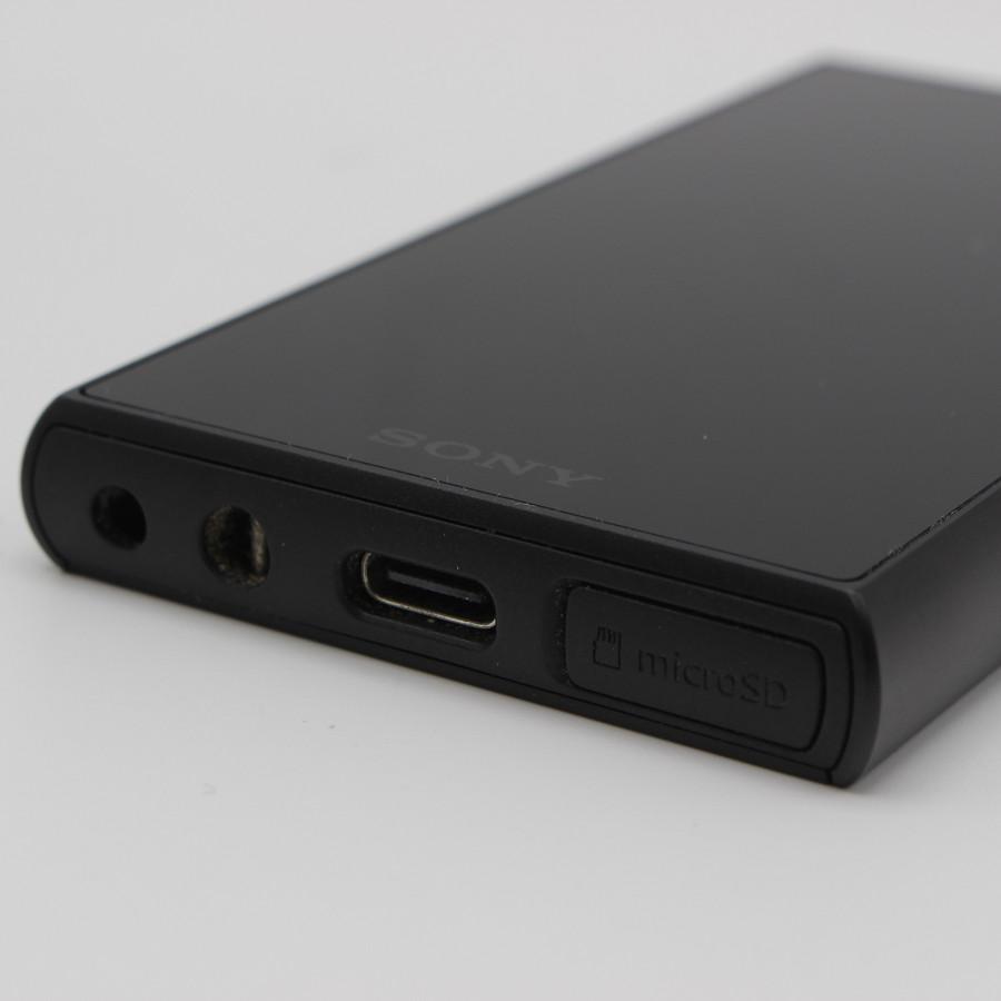 WALKMAN 【美品】SONY NW-A106-BM 32GB A100シリーズ ハイレゾ音源対応 ポータブルオーディオプレーヤー ソニー ...