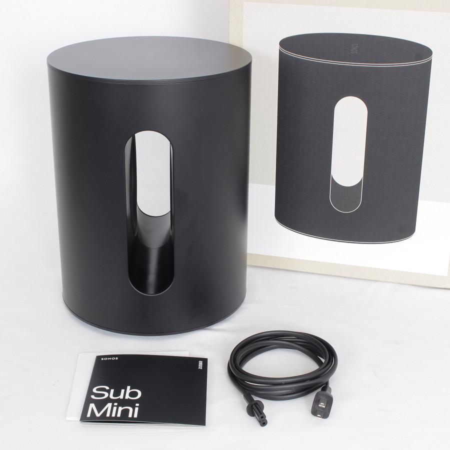 【美品】Sonos Sub Mini SUBM1JP1BLK ブラック ワイヤレスサブウーファー ソノス サブ ミニ 本体 : 026607 : リファン Yahoo!ショップ - 通販 ...