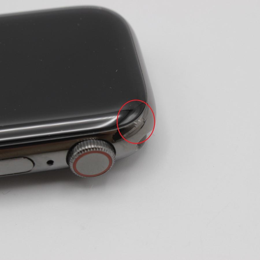 Apple Watch Series 7 Series7 41mm GPS+Cellular MKJ13J/A グラファイトステンレススチールケース/アビスブルースポーツバンド アップル ...