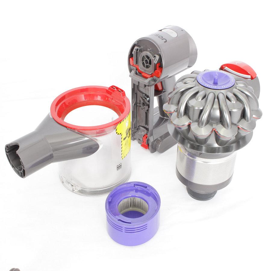 v8 ダイソン V8 Fluffy SV10 FF2 コードレスクリーナー サイクロン掃除機 本体 : リファン Yahoo!ショップ - 通販 - Yahoo!ショッピング