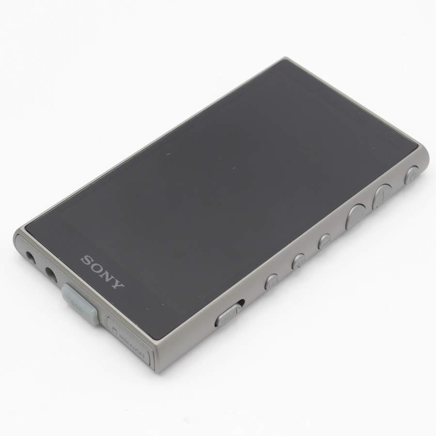 WALKMAN 【美品】ソニー Walkman NW-A106 G 32GB A100シリーズ ハイレゾ対応 ウォークマン MP3プレーヤー ...