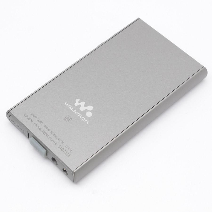 WALKMAN 【美品】ソニー Walkman NW-A106 G 32GB A100シリーズ ハイレゾ対応 ウォークマン MP3プレーヤー ...
