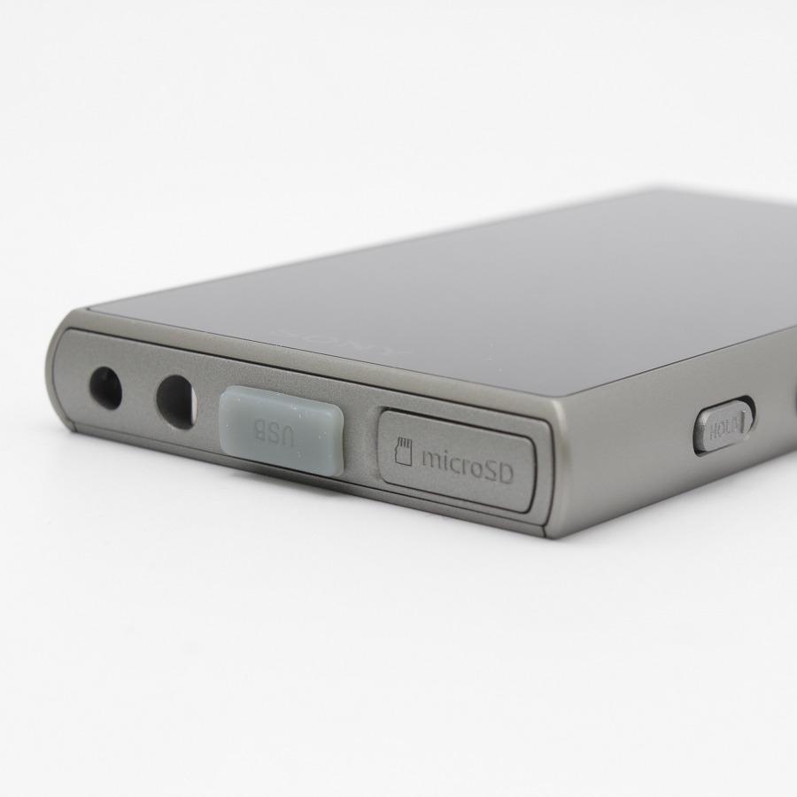 WALKMAN 【美品】ソニー Walkman NW-A106 G 32GB A100シリーズ ハイレゾ対応 ウォークマン MP3プレーヤー ...