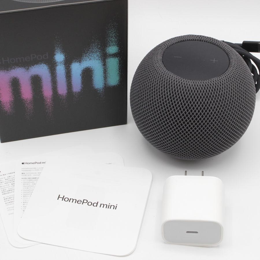 Apple 【美品】Apple HomePod mini MY5G2J/A スペースグレイ スマートスピーカー ホームポッドミニ アップル 本体 : リファン Yahoo!ショップ - 通販 ...