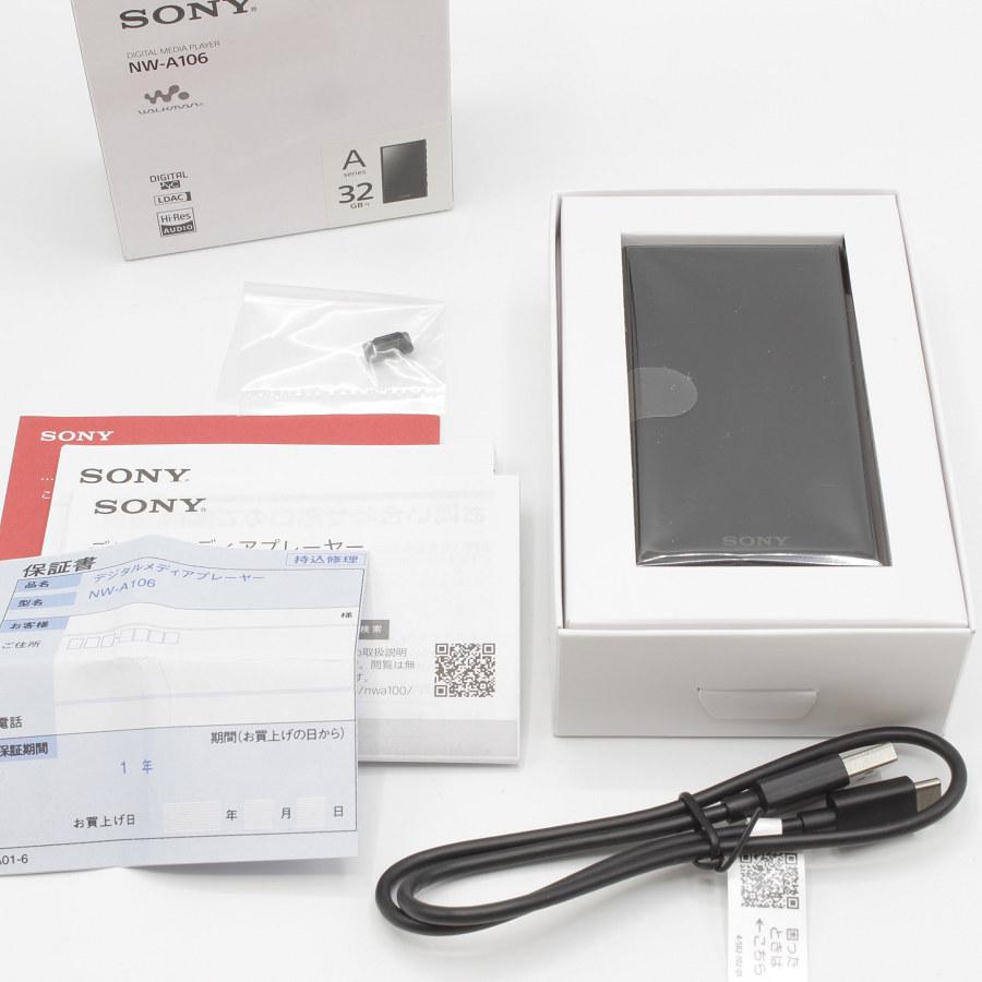 WALKMAN 【新品】SONY NW-A106-BM 32GB A100シリーズ ハイレゾ音源対応 ポータブルオーディオプレーヤー ウォークマン : リファン Yahoo!ショップ - 通販 ...
