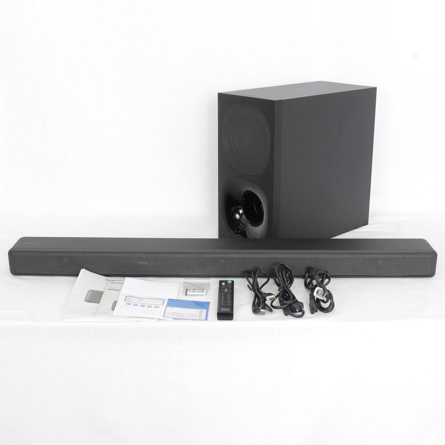 SONY 【美品】SONY サウンドバー HT-G700 ホームシアター 3.1ch 4K HDR Dolby Atmos DTS:X Bluetooth ソニー 本体 : リファン ...