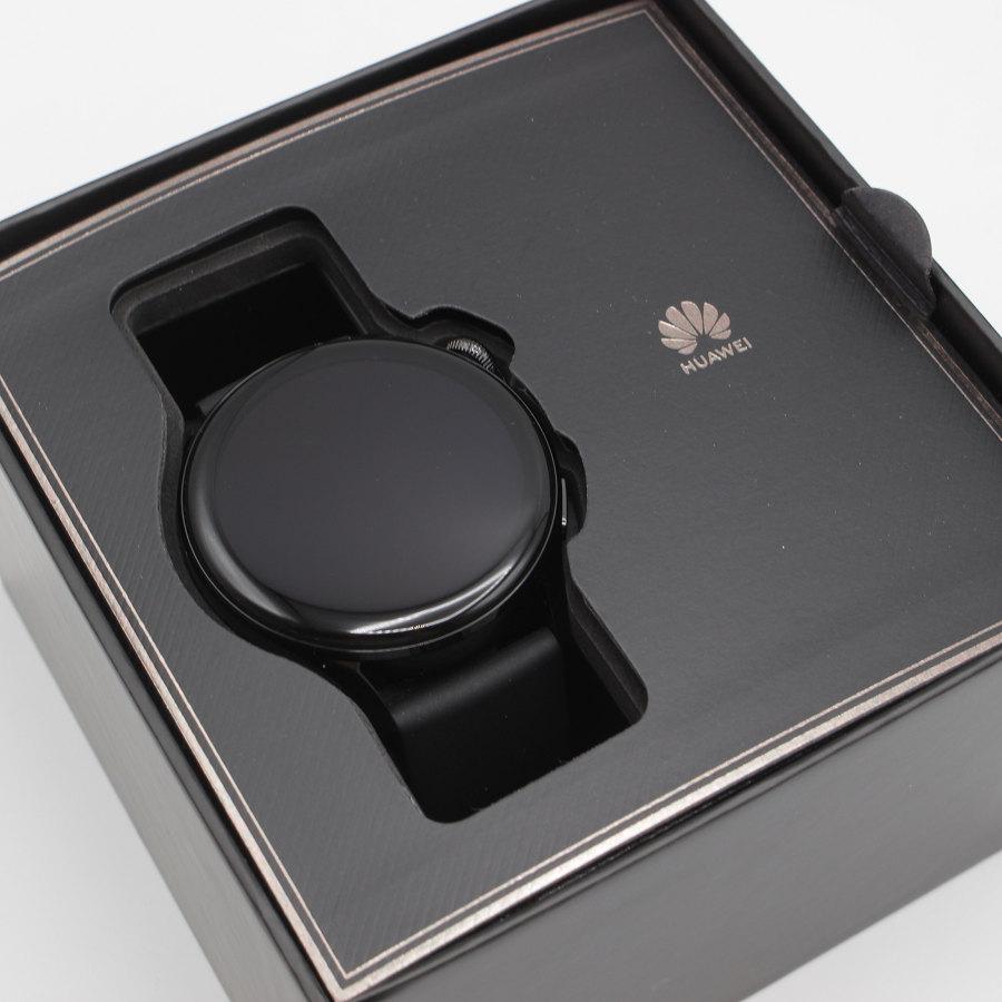 HUAWEI WATCH 【新品】HUAWEI 3 GLL-AL04 Black スポーツモデル ファーウェイウォッチ 本体 : リファン ...