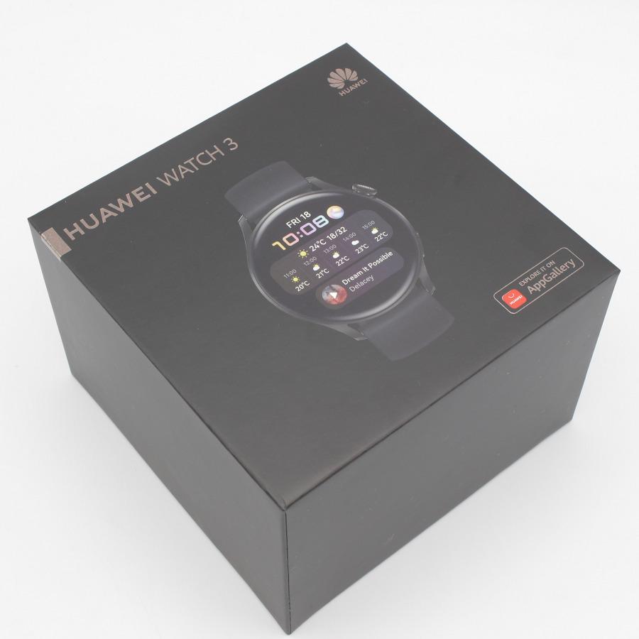 HUAWEI WATCH 【新品】HUAWEI 3 GLL-AL04 Black スポーツモデル ファーウェイウォッチ 本体 : リファン ...