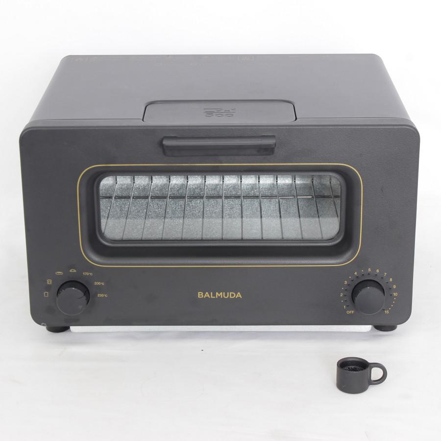 BALMUDA The Toaster K01E-KG ブラック スチームオーブントースター バルミューダ 本体 : リファン Yahoo!ショップ - 通販 - Yahoo!ショッピング