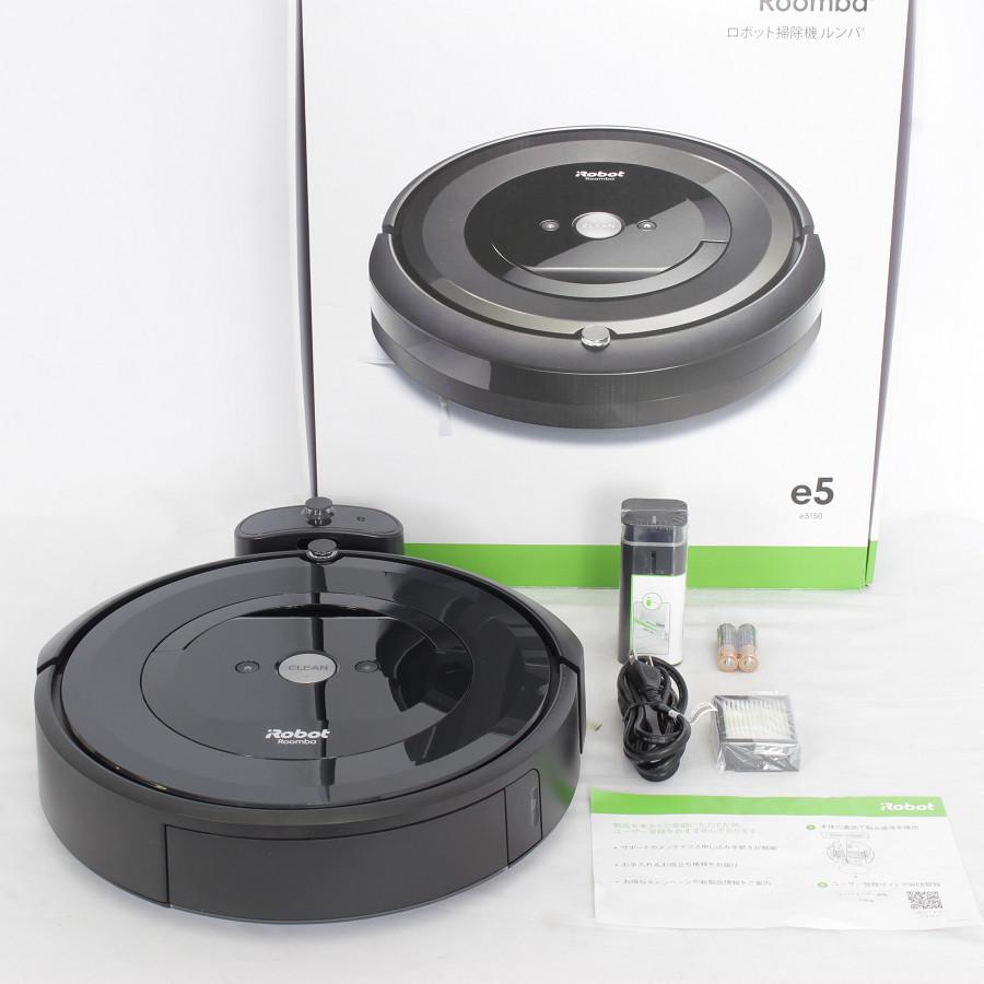 ルンバ iRobot e5 ロボット掃除機 e515060 本体 : リファン Yahoo!ショップ - 通販 - Yahoo!ショッピング