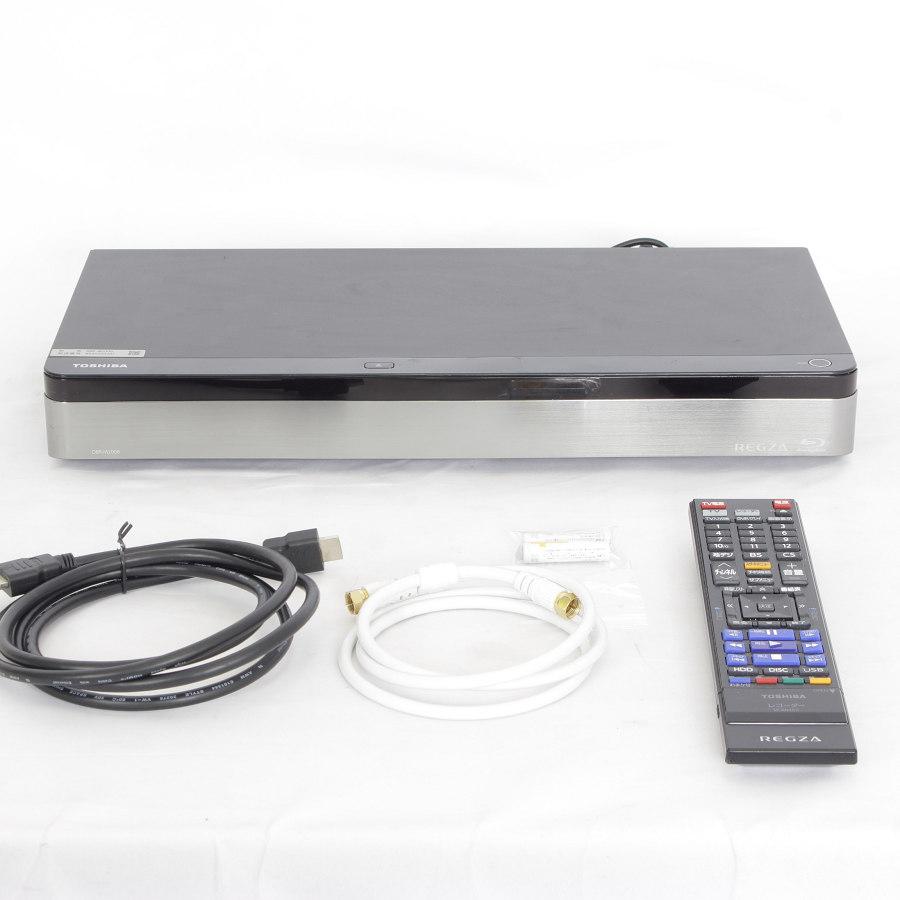 REGZA 東芝 タイムシフトマシン DBR-M2008 ブルーレイレコーダー 2TB 3チューナー レグザ 本体 : リファン Yahoo ...