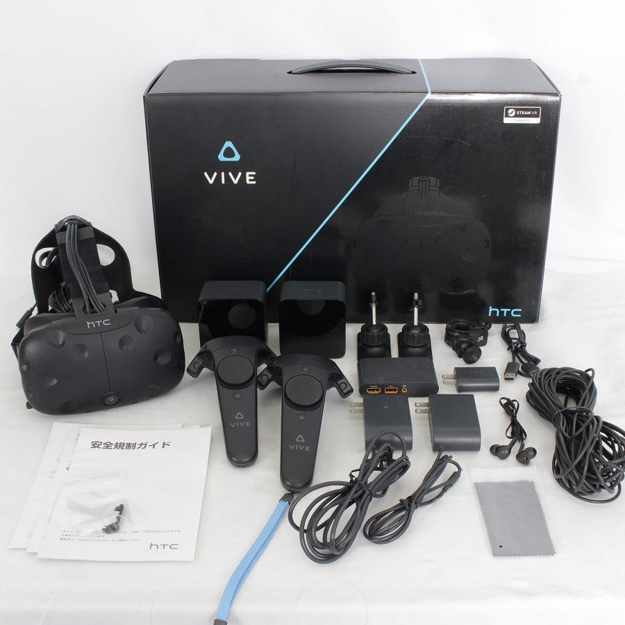 HTC VIVE Kit 99HAHZ054-00 VR ヘッドマウントディスプレイ 本体 : 027314 : リファン Yahoo!ショップ - 通販 - Yahoo!ショッピング