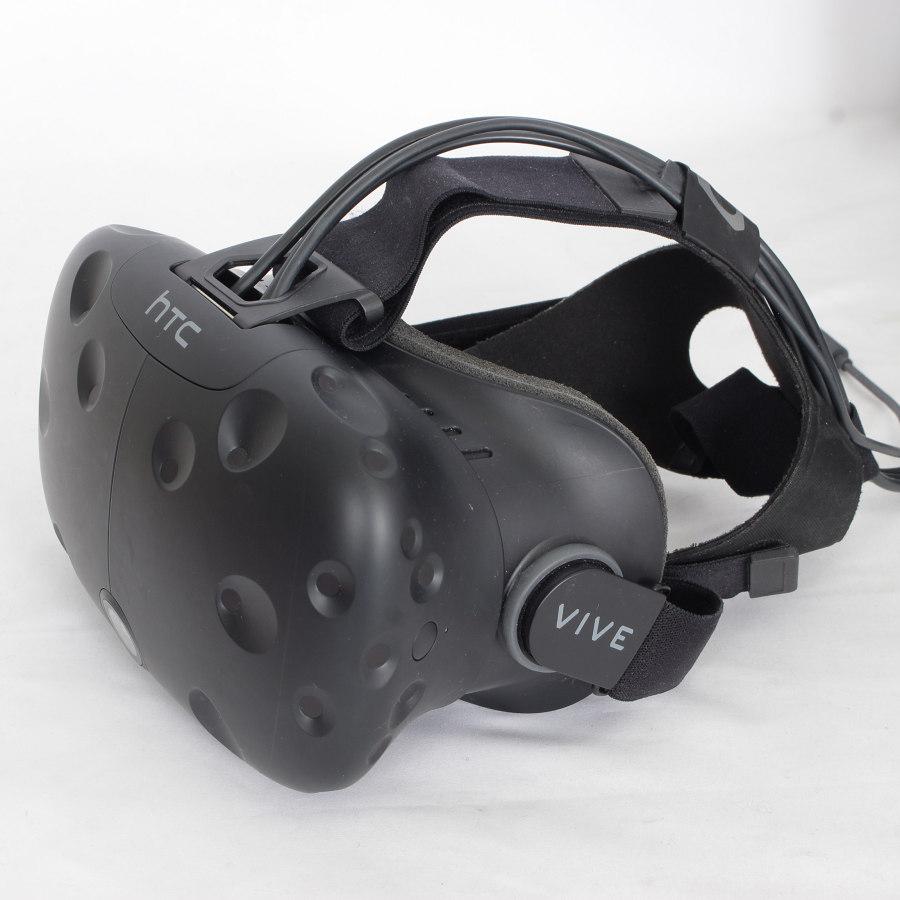 HTC VIVE Kit 99HAHZ054-00 VR ヘッドマウントディスプレイ 本体 :027314:リファン Yahoo!ショップ - 通販 - Yahoo!ショッピング