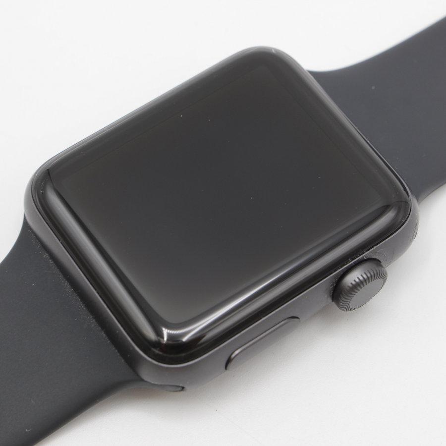 Apple Watch Series 3 【美品】Apple Series3 42mm MTF32J/A GPS スペースグレイアルミニウム/ブラックスポーツバンド アップルウォッチ : リ ...