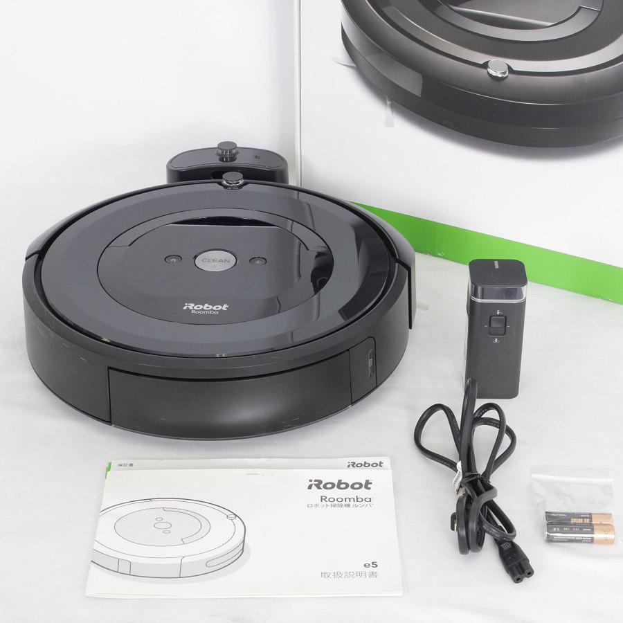 iRobot ルンバ e5 ロボット掃除機 e515060 本体 :027348:リファン Yahoo!ショップ - 通販 - Yahoo!ショッピング