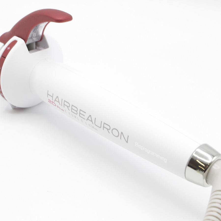 【美品】ヘアビューロン 2D Plus カール L-type 34.0mm HBRCL2D-GL-JP バイオプログラミング ヘアアイロン リュミエリーナ 本体 : 027365 : リファン ...