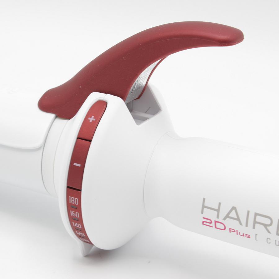 【美品】ヘアビューロン 2D Plus カール L-type 34.0mm HBRCL2D-GL-JP バイオプログラミング ヘアアイロン リュミエリーナ 本体 : 027365 : リファン ...