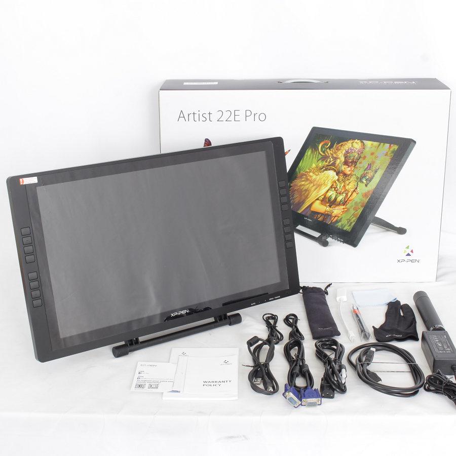 【美品】XP-Pen Artist 22E Pro 液晶ペンタブレット IPSディスプレイ 22インチ 液タブ ペンタブ アーティスト 本体 ...