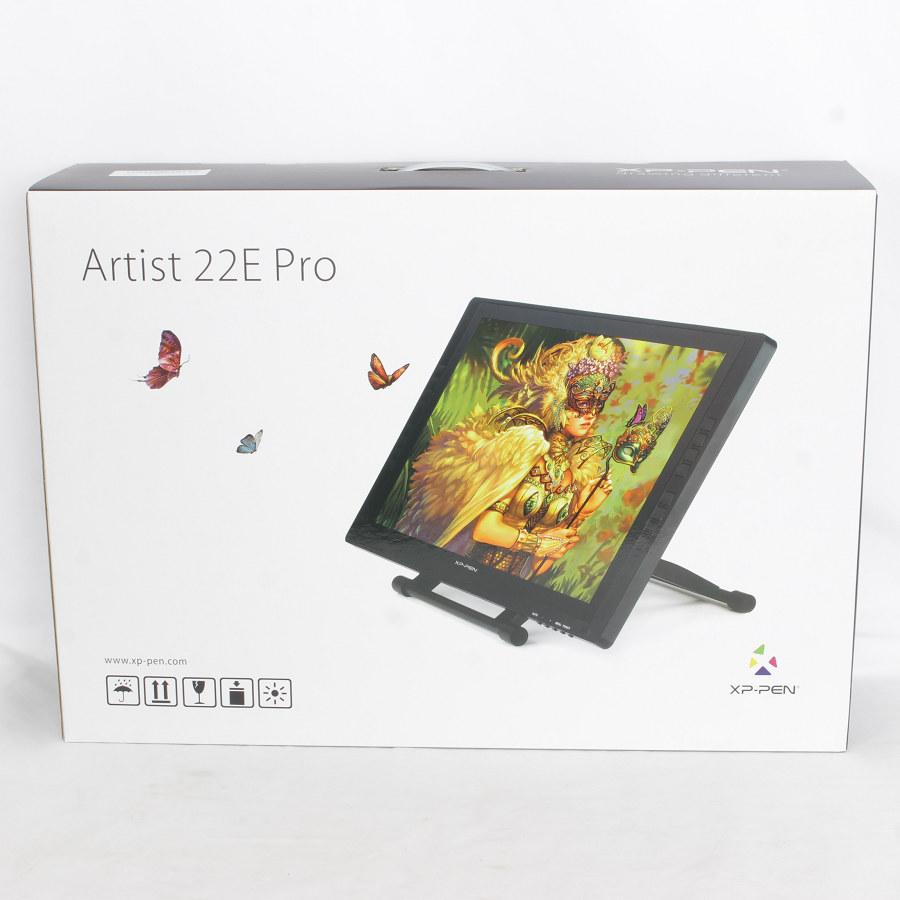 【美品】XP-Pen Artist 22E Pro 液晶ペンタブレット IPSディスプレイ 22インチ 液タブ ペンタブ アーティスト 本体 ...