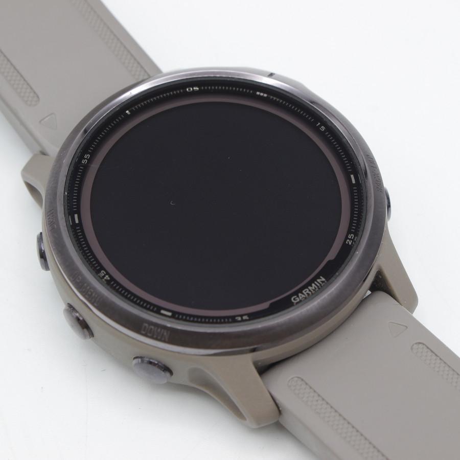 fenix（GARMIN） 【美品】GARMIN fenix 6S Pro Dual Power WOA Amethyst/Shale 010 ...