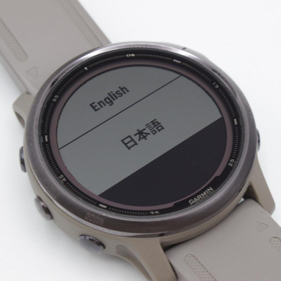 fenix（GARMIN） 【美品】GARMIN fenix 6S Pro Dual Power WOA Amethyst/Shale 010 ...