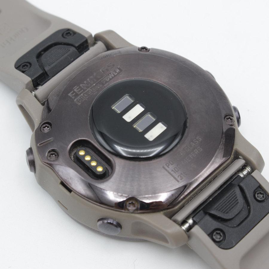 fenix（GARMIN） 【美品】GARMIN fenix 6S Pro Dual Power WOA Amethyst/Shale 010-02409-22 スマートウォッチ ガーミン ...