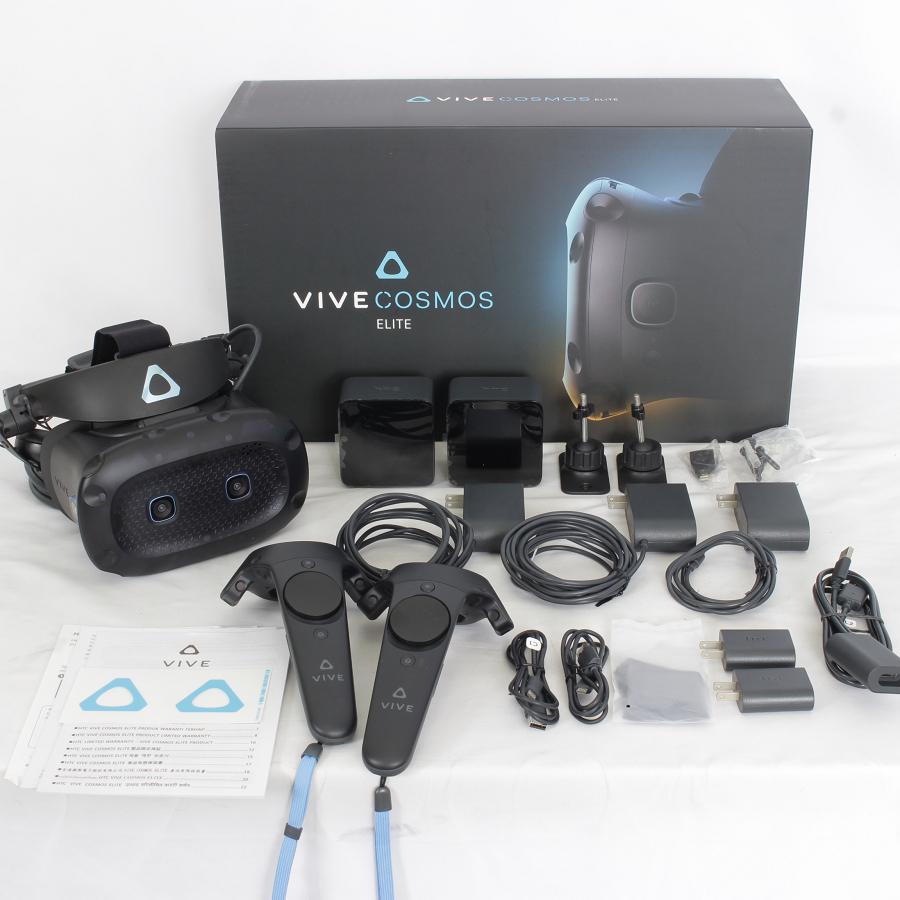 【美品】HTC VIVE Cosmos Elite 99HART006-00 VR ヘッドマウントディスプレイ 本体 :027467:リファン Yahoo!ショップ - 通販 - Yahoo ...