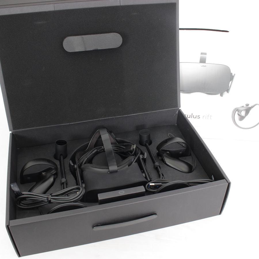 Oculus Rift CV1 Touchコントローラー同梱版 VR ヘッドマウントディスプレイ ヘッドセット オキュラスリフト 301 ...