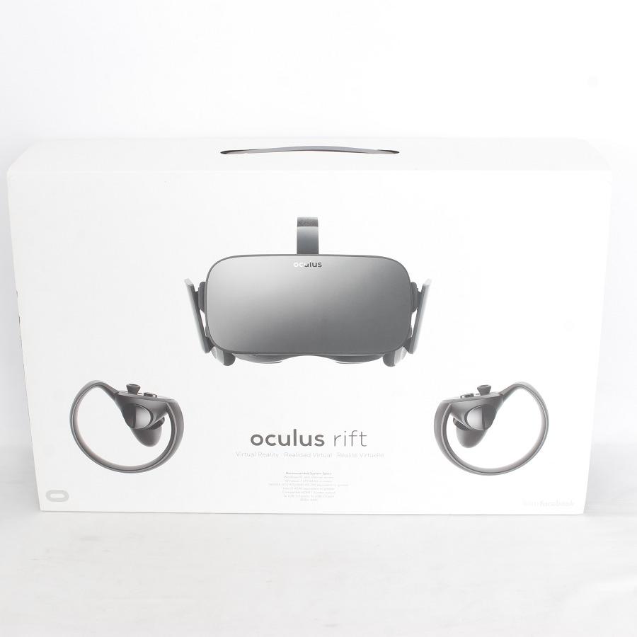 Oculus Rift CV1 Touchコントローラー同梱版 VR ヘッドマウントディスプレイ ヘッドセット オキュラスリフト 301 ...