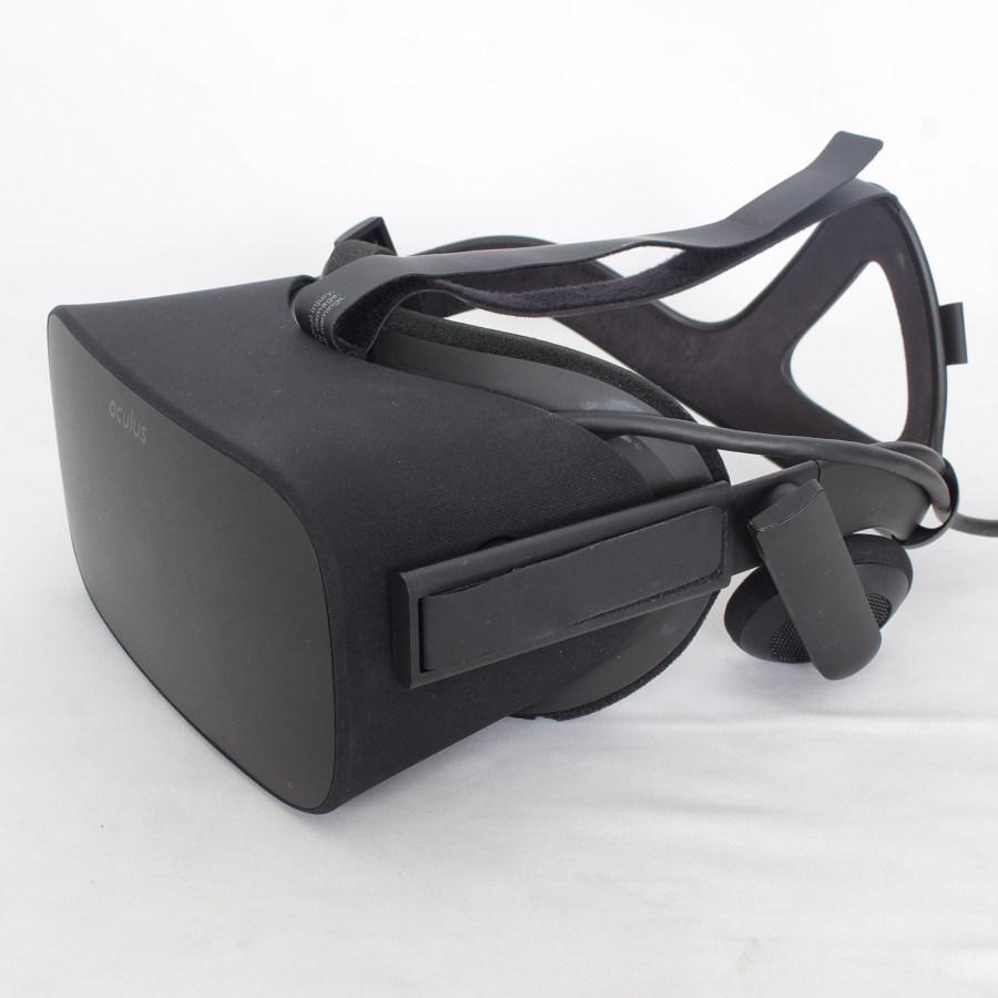Oculus Rift CV1 Touchコントローラー同梱版 VR ヘッドマウントディスプレイ ヘッドセット オキュラスリフト 301 ...