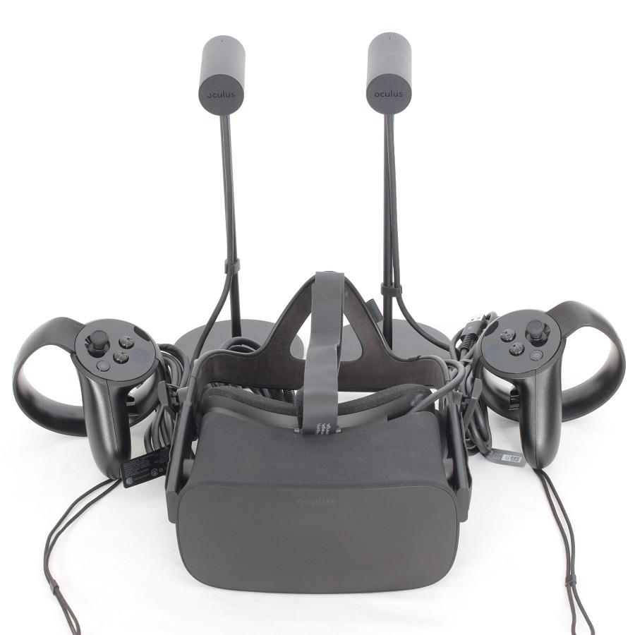 Oculus Rift CV1 Touchコントローラー同梱版 VR ヘッドマウントディスプレイ ヘッドセット オキュラスリフト 301 ...