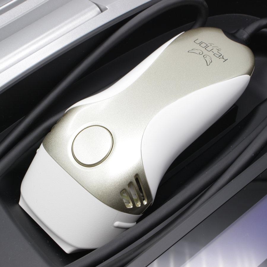 ケノン 【美品】ケノン Ver.8.5 カートリッジ3点付き スーパープレミアム+ラージ+スキン 脱毛器 kenon 本体 : リファン ...