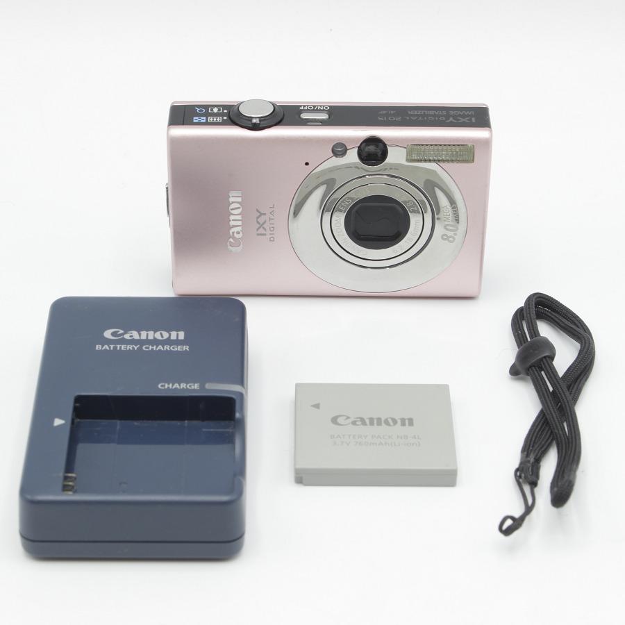 キヤノン IXY DIGITAL 20 IS ピンク デジタルカメラ Canon 本体 :027710:リファン Yahoo!ショップ ...