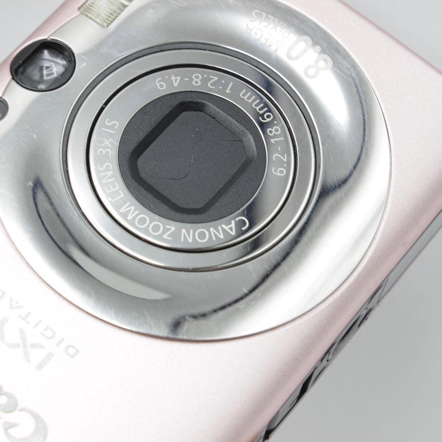 IXY DIGITAL キヤノン 20 IS ピンク デジタルカメラ Canon 本体 : リファン Yahoo!ショップ - 通販 ...