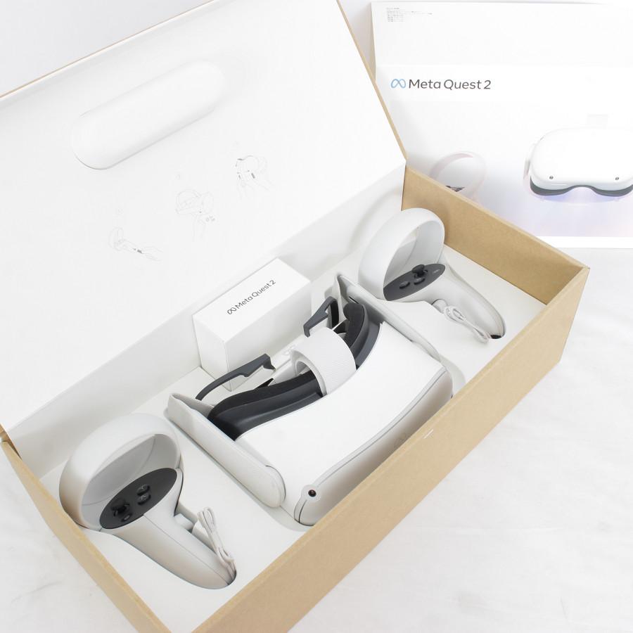 【新品】Meta Quest 2 128GB VR ヘッドマウントディスプレイ ヘッドセット メタクエスト2 オキュラスクエスト2 Oculus 本体 : リファン Yahoo!ショップ ...