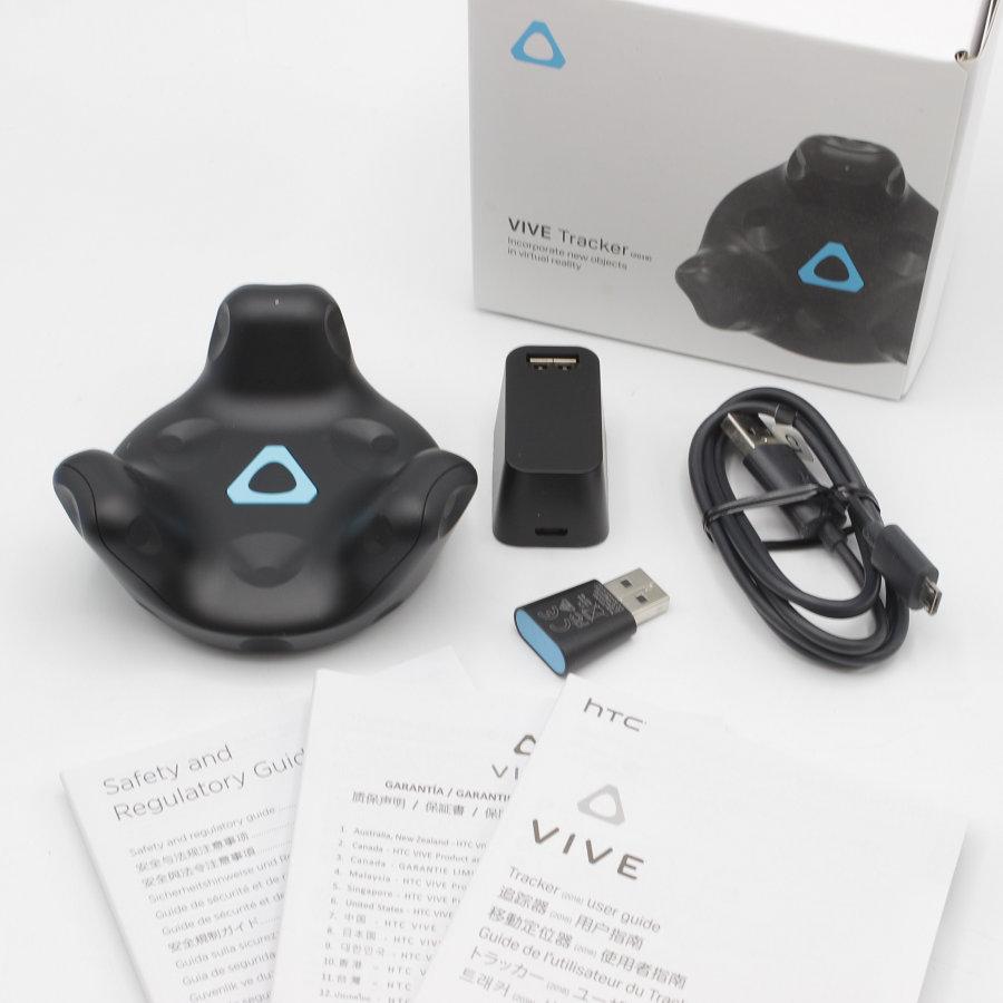 VIVE 【美品】HTC Tracker 2018 99HANL005-00 アクセサリー トラッカー VR 本体 : リファン Yahoo!ショップ - 通販 - Yahoo!ショッピング