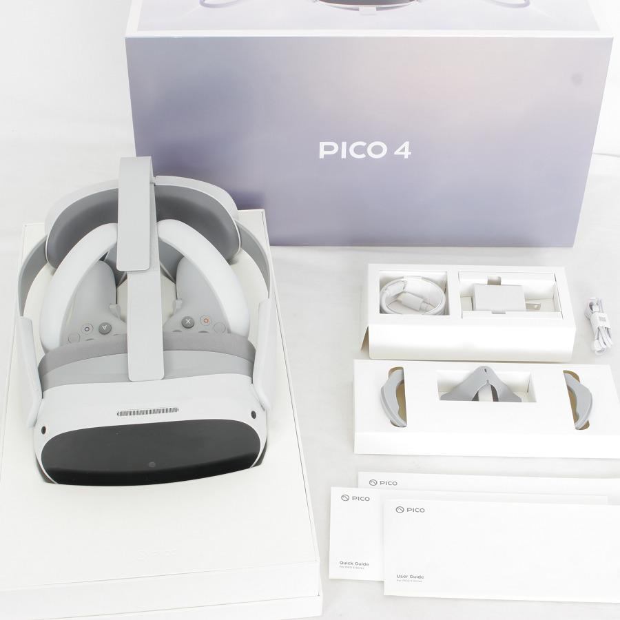 【美品】Pico4 128GB A8110A8120 オールインワンVRヘッドセット ピコ 本体 : 027743 : リファン Yahoo!ショップ - 通販 - Yahoo!ショッピング