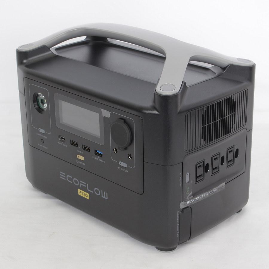 ECOFLOW 【美品】EcoFlow RIVER 600 Pro 720Wh ポータブル電源 エコフロー リバー 本体 : リファン Yahoo!ショップ - 通販 - Yahoo!ショッピング
