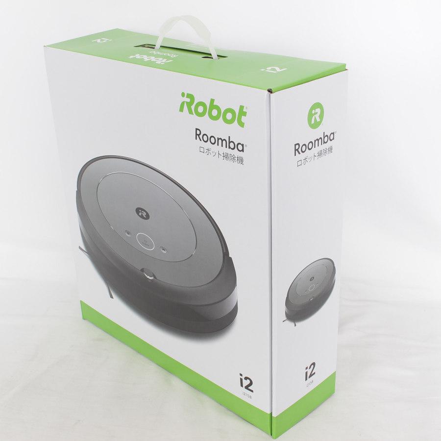 ルンバ 【新品/未開封】iRobot i2 I215860 ロボット掃除機 アイロボット Roomba 本体 : リファン Yahoo!ショップ - 通販 - Yahoo!ショッピング