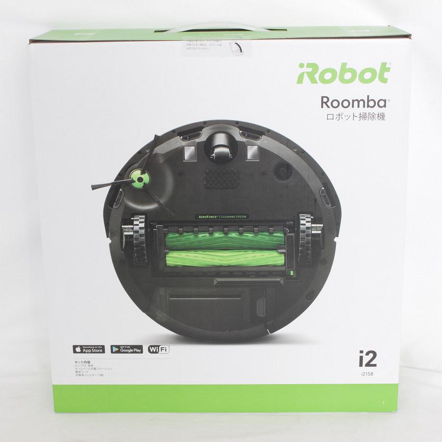ルンバ 【新品/未開封】iRobot i2 I215860 ロボット掃除機 アイロボット Roomba 本体 : リファン Yahoo!ショップ - 通販 - Yahoo!ショッピング