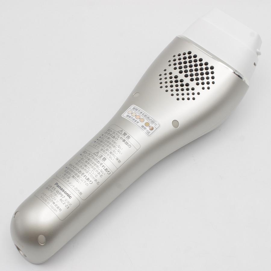 Panasonic 【美品】パナソニック 光美容器 光エステ ES-WP97-N ボディ&フェイス用 ハイパワー ゴールド 脱毛器 本体 : リファン Yahoo!ショップ - 通販 ...