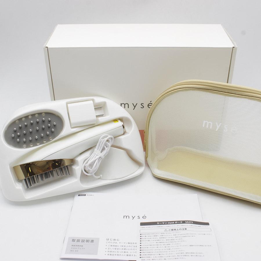 myse 【美品】ヤーマン スカルプリフト MS-80W-1 専用ケース付き 美顔器 リフトケア ヘッドスパ ミーゼ 頭皮リフトブラシ 本体 : リファン Yahoo!ショップ - 通販 ...