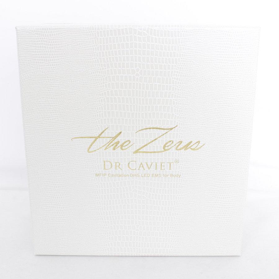 【美品】Dr.Caviet the Zeus MFIP キャビテーション LED EMS ボディケア ドクターキャビエットザゼウス 本体 ...