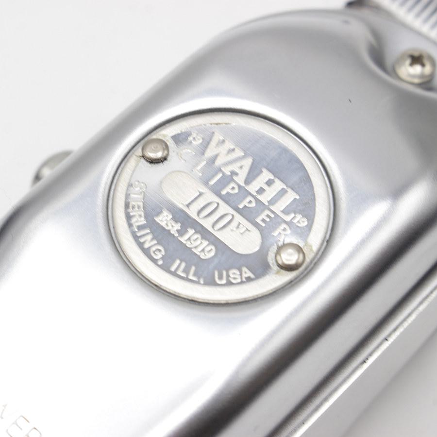 【美品】WAHL 100 Years Clipper 1919 100周年記念 限定モデル バリカン 81919-020 ウォール クリッパー 本体 : 027983 : リファン Yahoo ...