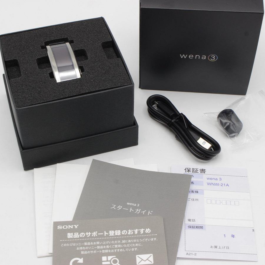 【新品】SONY wena 3 OMSPR-WNW OMEGA SPEEDMASTER RACING用 オメガ互換性モデル スマートウォッチ ...