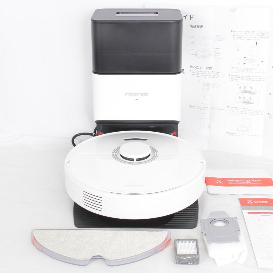 Roborock Q7 Max+ Q7MP02-04 ホワイト ロボット掃除機 ロボロック 本体 : リファン Yahoo!ショップ - 通販 - Yahoo!ショッピング