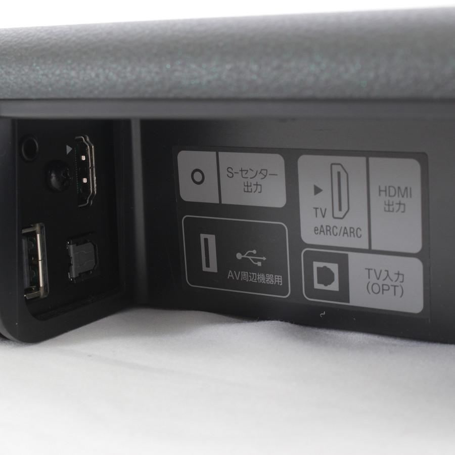 SONY 【美品】ソニー サウンドバー HT-A3000 ブラック ホームシアターシステム スピーカー 本体 : リファン Yahoo!ショップ - 通販 - Yahoo!ショッピング