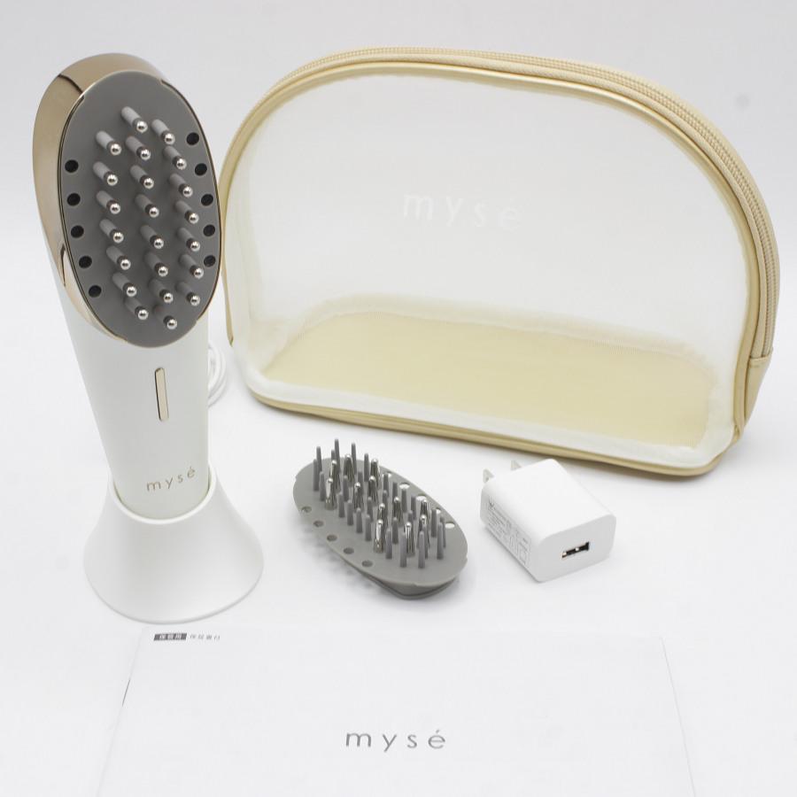 myse 【美品】ヤーマン スカルプリフト MS-80W-1 専用ケース付き 美顔器 リフトケア ヘッドスパ ミーゼ 頭皮リフトブラシ 本体 : リファン Yahoo!ショップ - 通販 ...