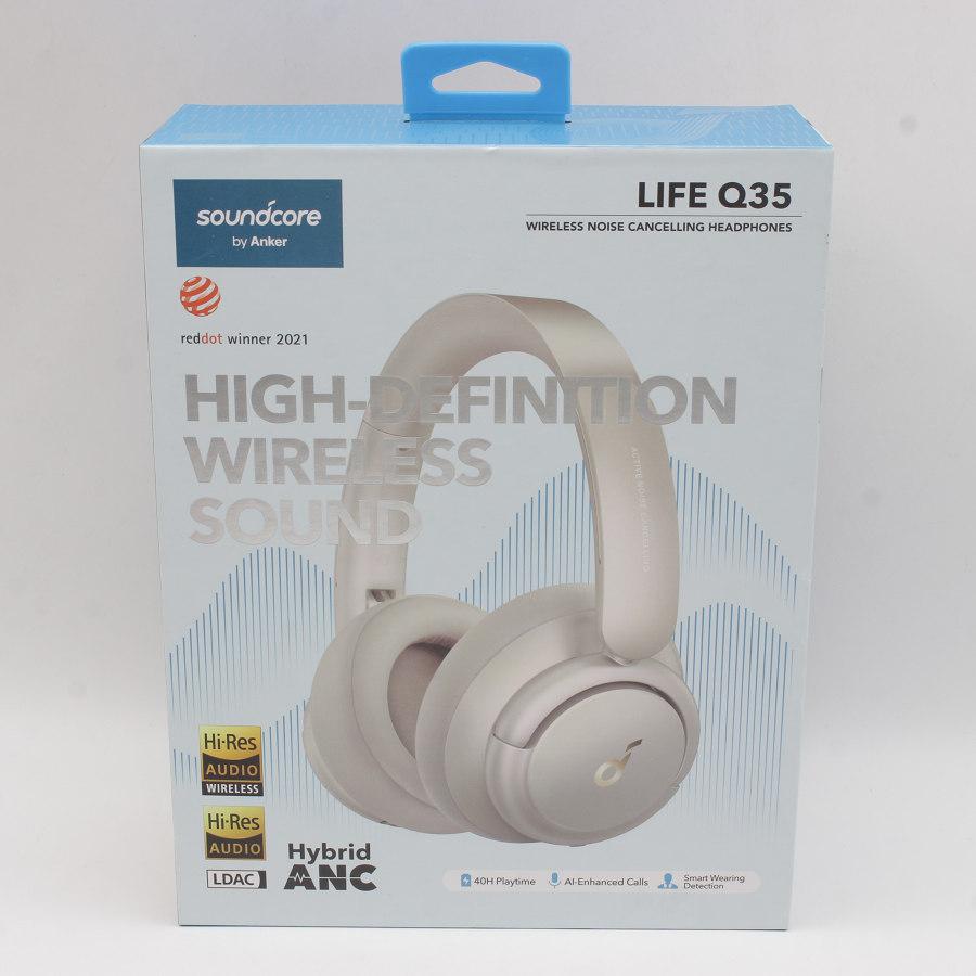 Soundcore（Anker） 【美品】ANKER Soundcore Life Q35 A3027051 ワイヤレスヘッドホン ピンク サウンドコア ライフ アンカー 本体 : リファン ...