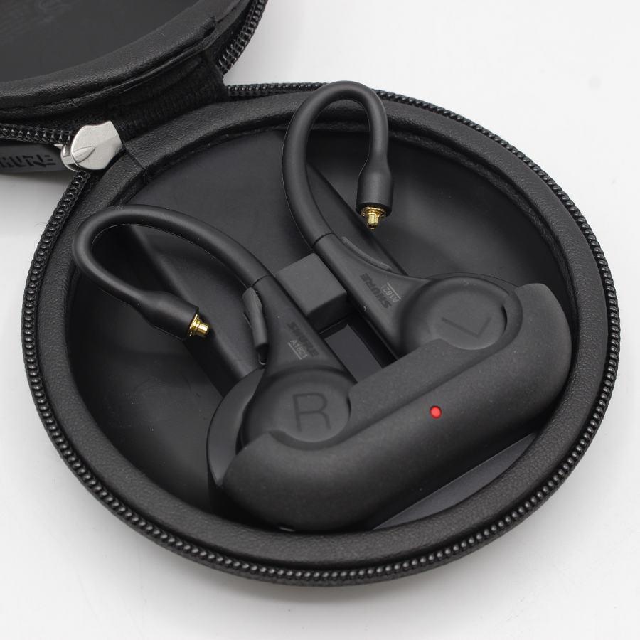 SHURE RMCE-TW2 ワイヤレス セキュアフィット・アダプター 第2世代 着脱式シュア高遮音性イヤホン用 シュアー 本体 ...